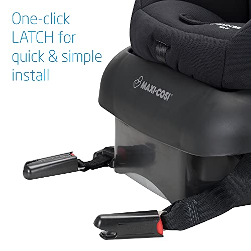 Maxi-Cosi Zelia² 5-in-1 Modular Travel System, Midnight Black