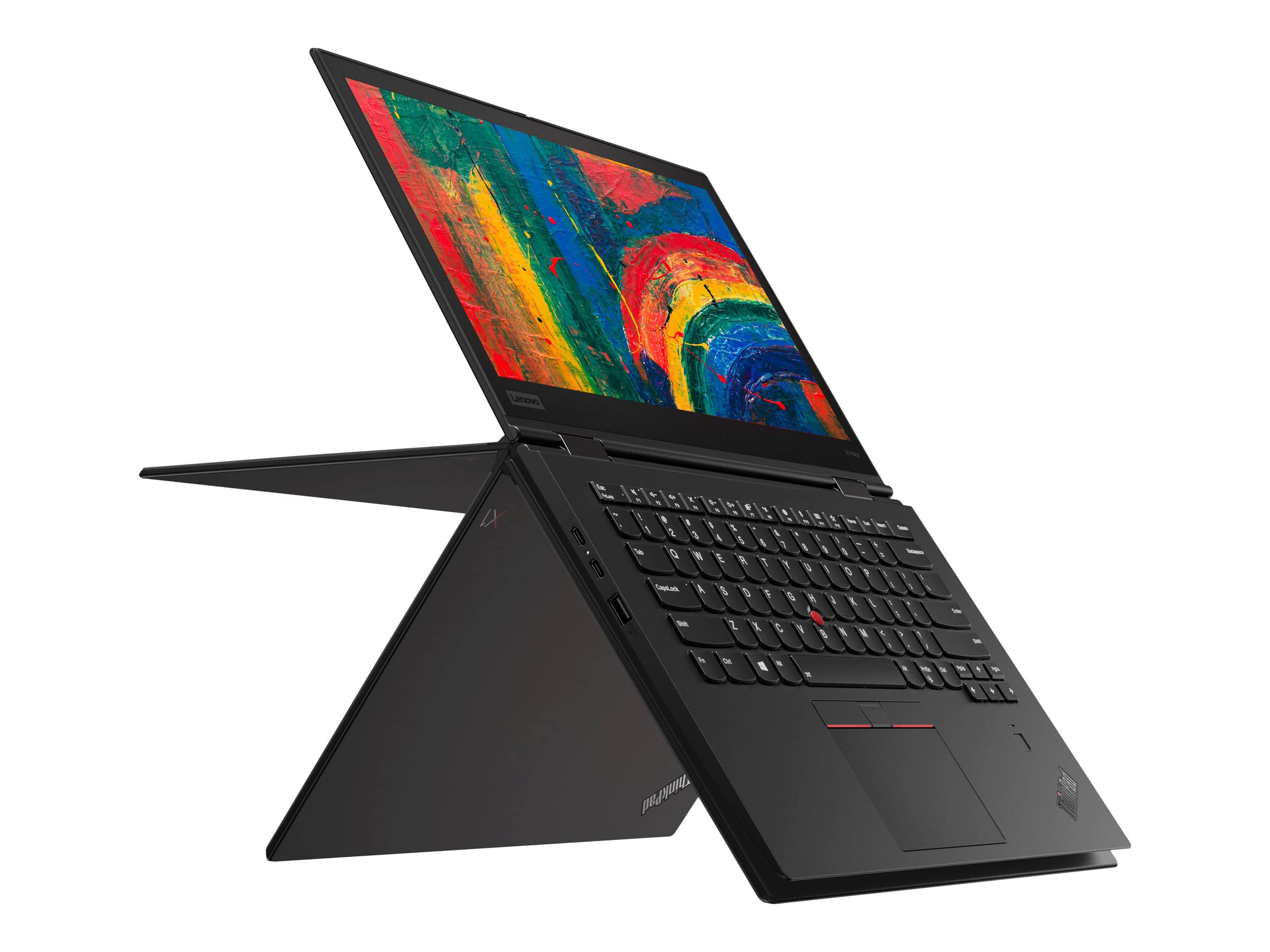 Lenovo ThinkPad X1 Yoga (3rd Gen) i7 8650U 1.9Ghz 14" 2-in-1 Convertible Laptop, 16GB RAM, 1TB NVMe PCIe M.2 SSD, FHD 1080p, Thunderbolt 3 USB-C, Webcam, Windows 10 Pro (Renewed)