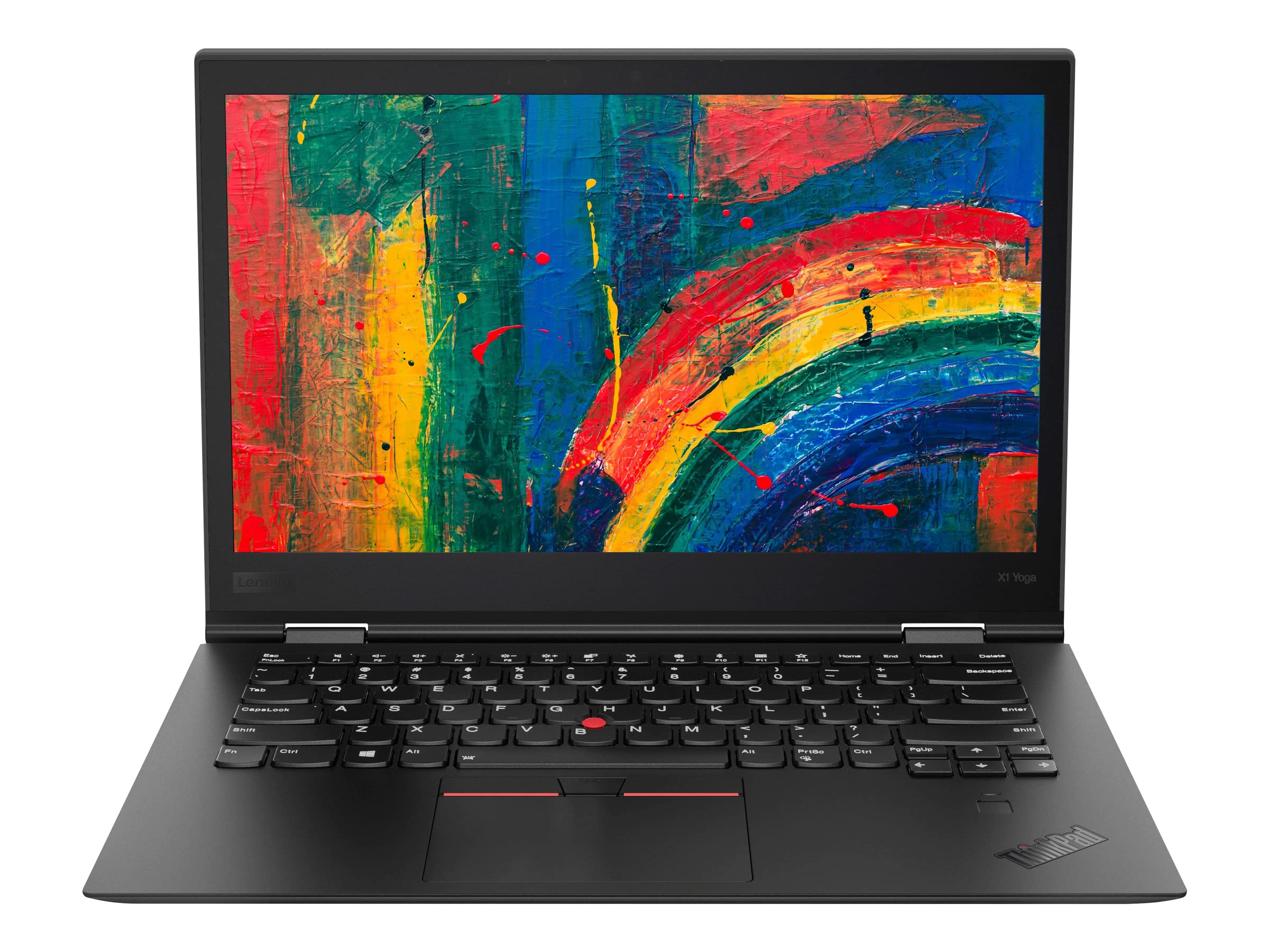 Lenovo ThinkPad X1 Yoga (3rd Gen) i7 8650U 1.9Ghz 14" 2-in-1 Convertible Laptop, 16GB RAM, 1TB NVMe PCIe M.2 SSD, FHD 1080p, Thunderbolt 3 USB-C, Webcam, Windows 10 Pro (Renewed)