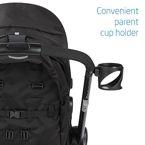 Maxi-Cosi Zelia² 5-in-1 Modular Travel System, Midnight Black