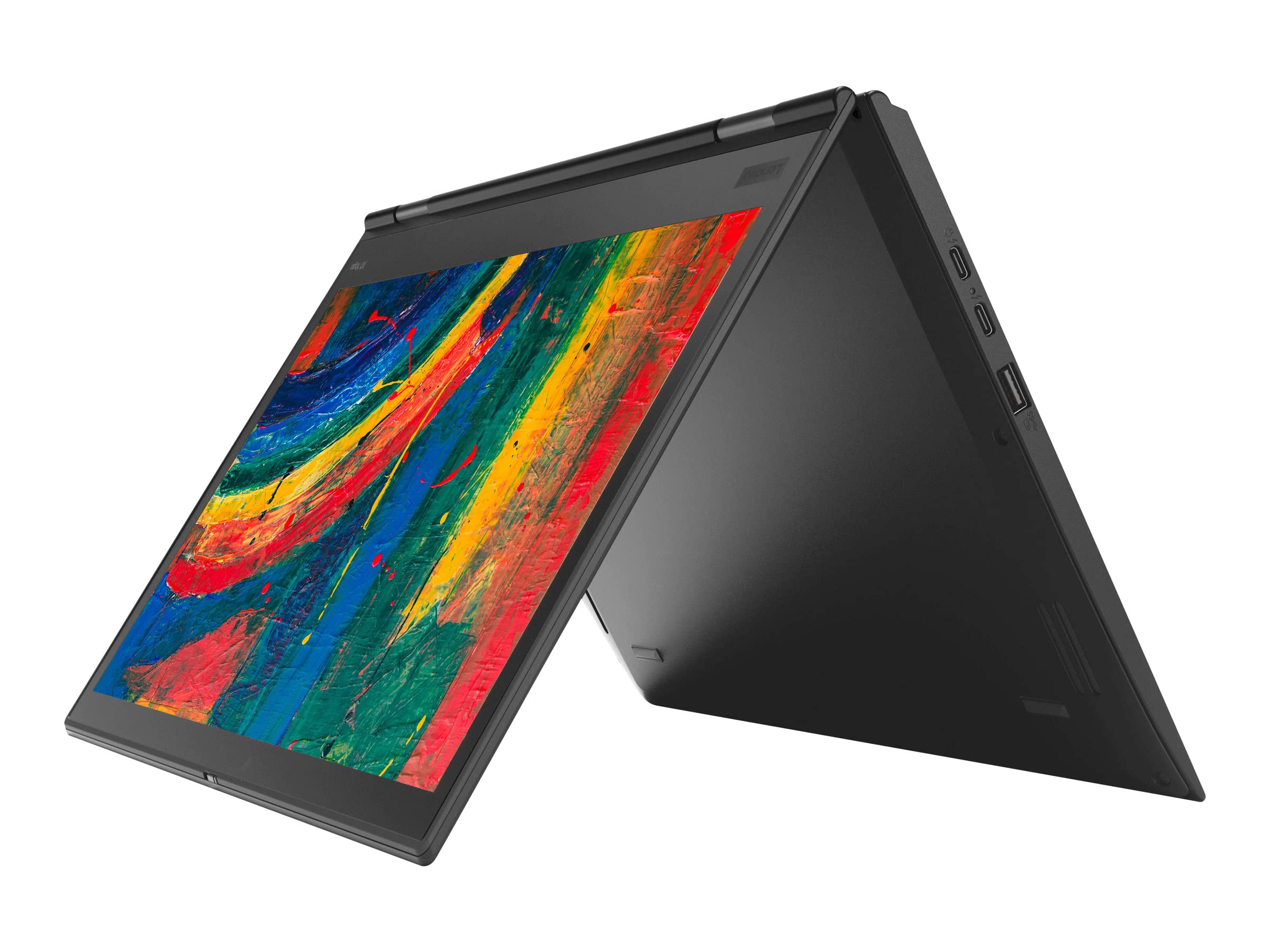 Lenovo ThinkPad X1 Yoga (3rd Gen) i7 8650U 1.9Ghz 14" 2-in-1 Convertible Laptop, 16GB RAM, 1TB NVMe PCIe M.2 SSD, FHD 1080p, Thunderbolt 3 USB-C, Webcam, Windows 10 Pro (Renewed)