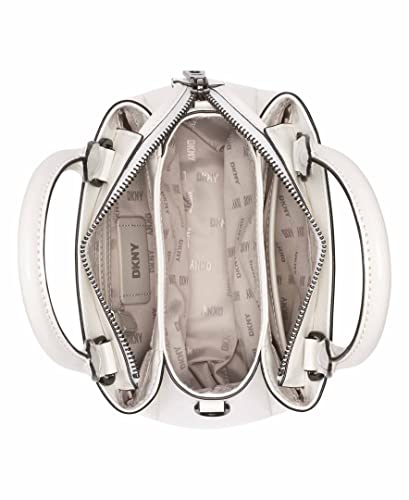 DKNY Paige Small Satchel, Optic White