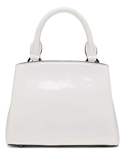 DKNY Paige Small Satchel, Optic White