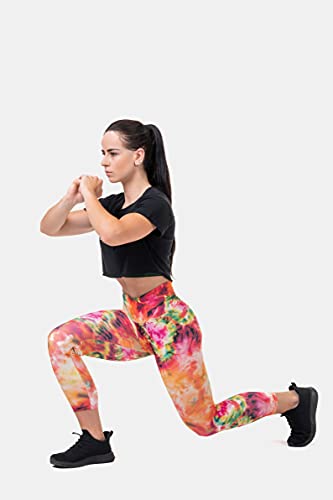NEBBIA Loose Fit & Sporty Crop Top 583 Black