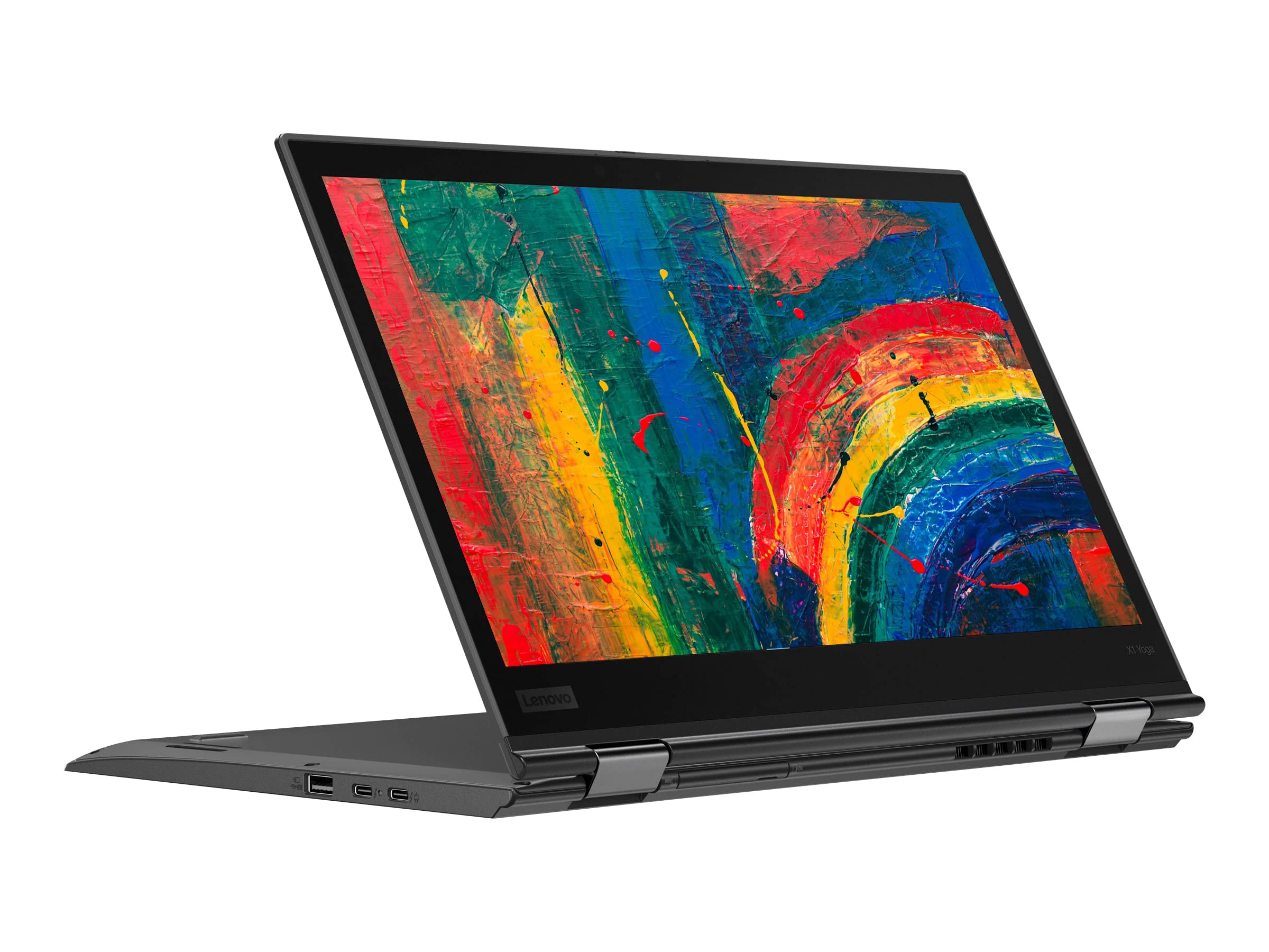 Lenovo ThinkPad X1 Yoga (3rd Gen) i7 8650U 1.9Ghz 14" 2-in-1 Convertible Laptop, 16GB RAM, 1TB NVMe PCIe M.2 SSD, FHD 1080p, Thunderbolt 3 USB-C, Webcam, Windows 10 Pro (Renewed)