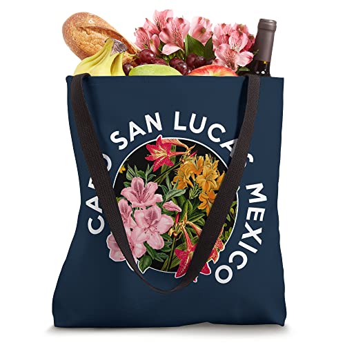 Cabo San Lucas Floral Tote Bag