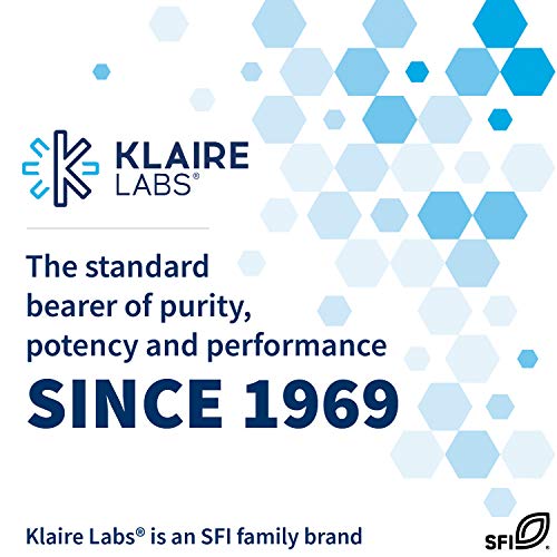 Klaire Labs Iron Bisglycinate Chelate Supplement - 30mg Ferrous Bisglycinate Chelate - Designed to be Well-Tolerated, Well-Absorbed & Gentle on Stomach - Hypoallergenic (100 Capsules)