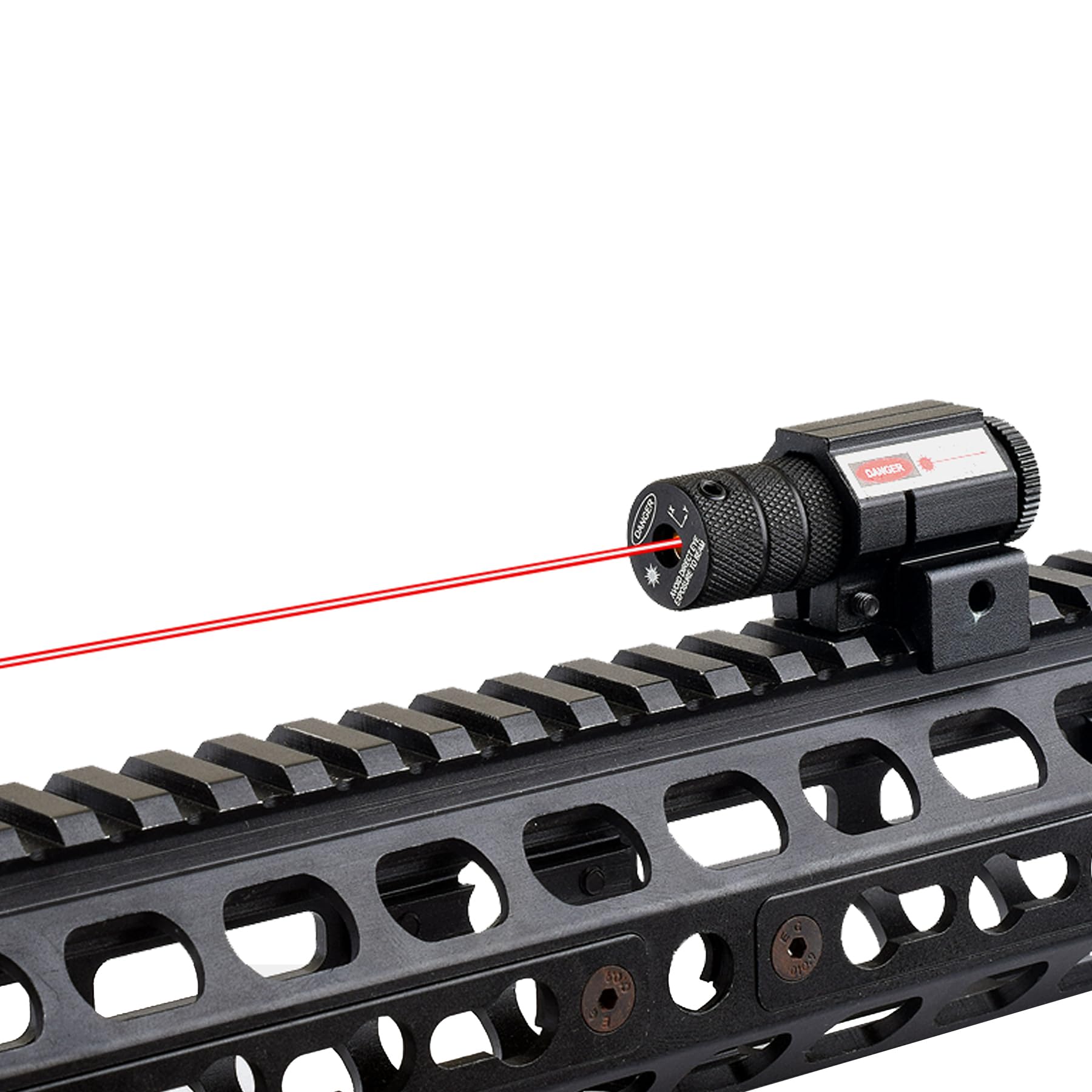 CTOPTIC Red Laser Beam Dot Sight Scope Rifles Pistols Lazer Laser Handguns Picatinny Mount
