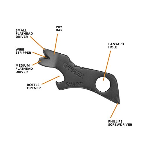 Gerber 7-in-1 Shard Keychain Solid State Tool