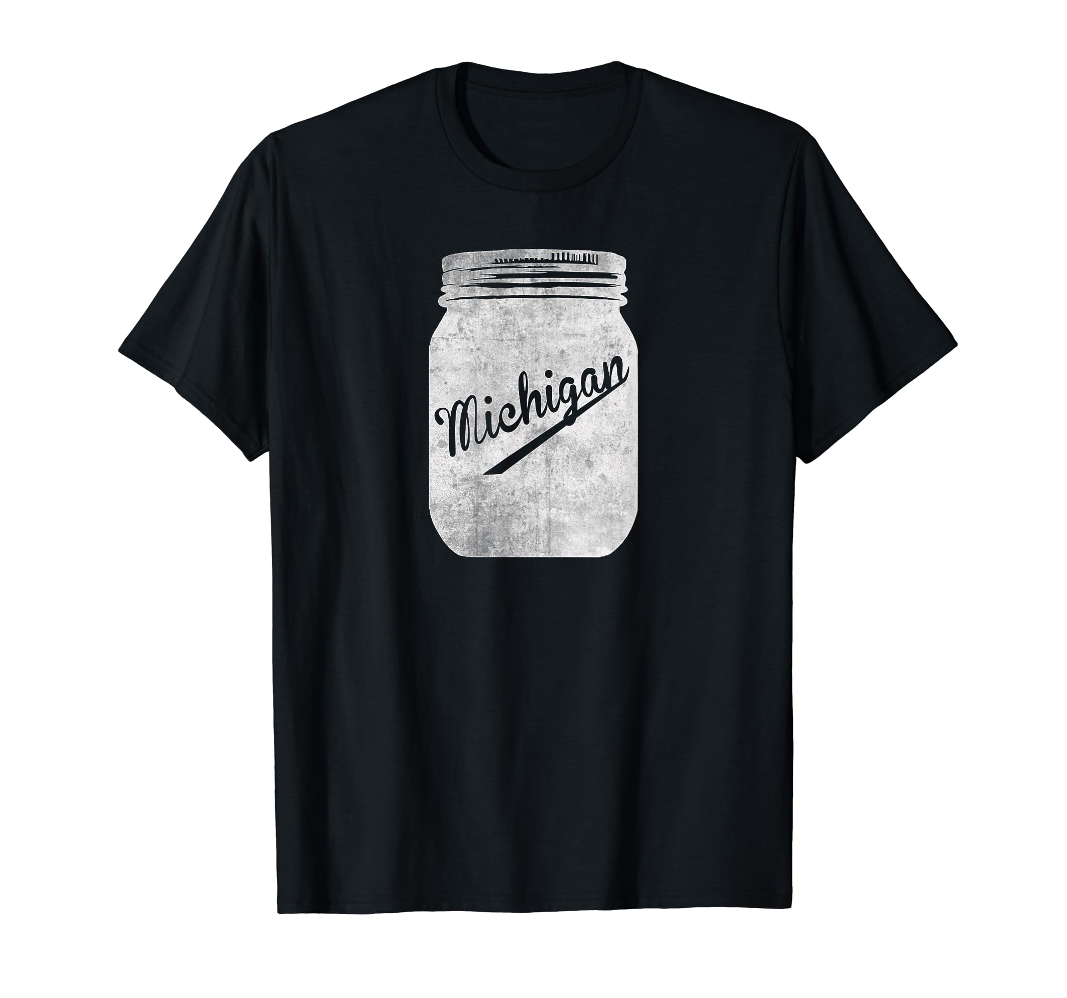 Michigan Canning Jar Ball Mason Canner T-Shirt