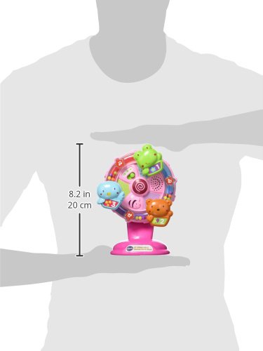 VTech Lil' Critters Spin and Discover Ferris Wheels, Pink (Amazon Exclusive)