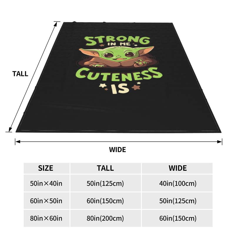 SDINAZ Throws Blanket Ultra-Soft Micro Fleece Blanket Throw for Kids Adults Throw Blanket for Couch Bed Sofa All Season (50in×40in)