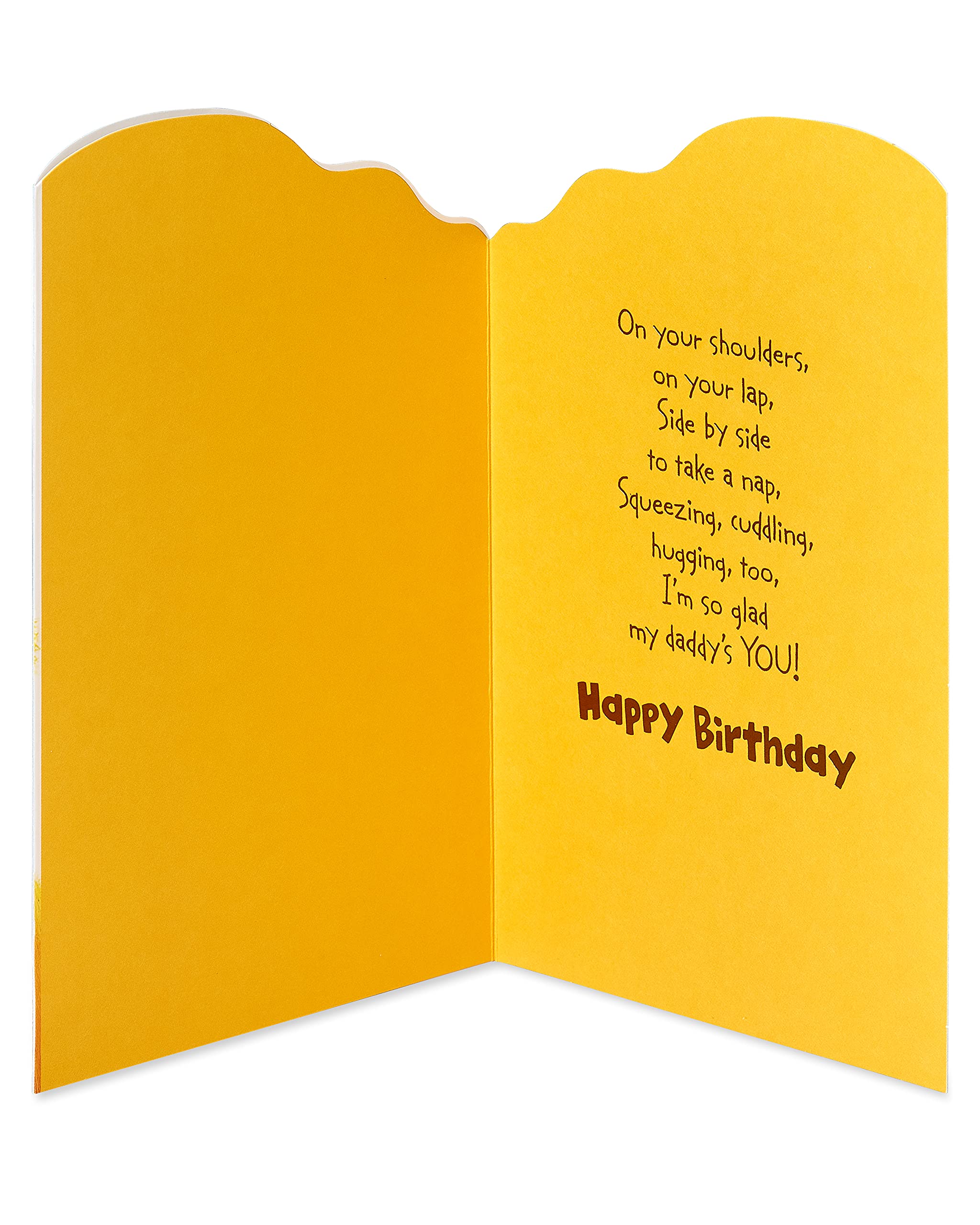 American Greetings Birthday Card for Dad (Love You Daddy)