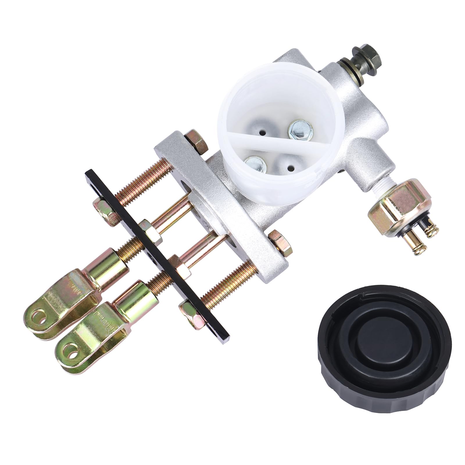 AuInLand Hydraulic Brake Master Cylinder, Go Kart Master Cylinder, for 90cc 110cc 125cc 150cc 200cc 250cc Go Kart