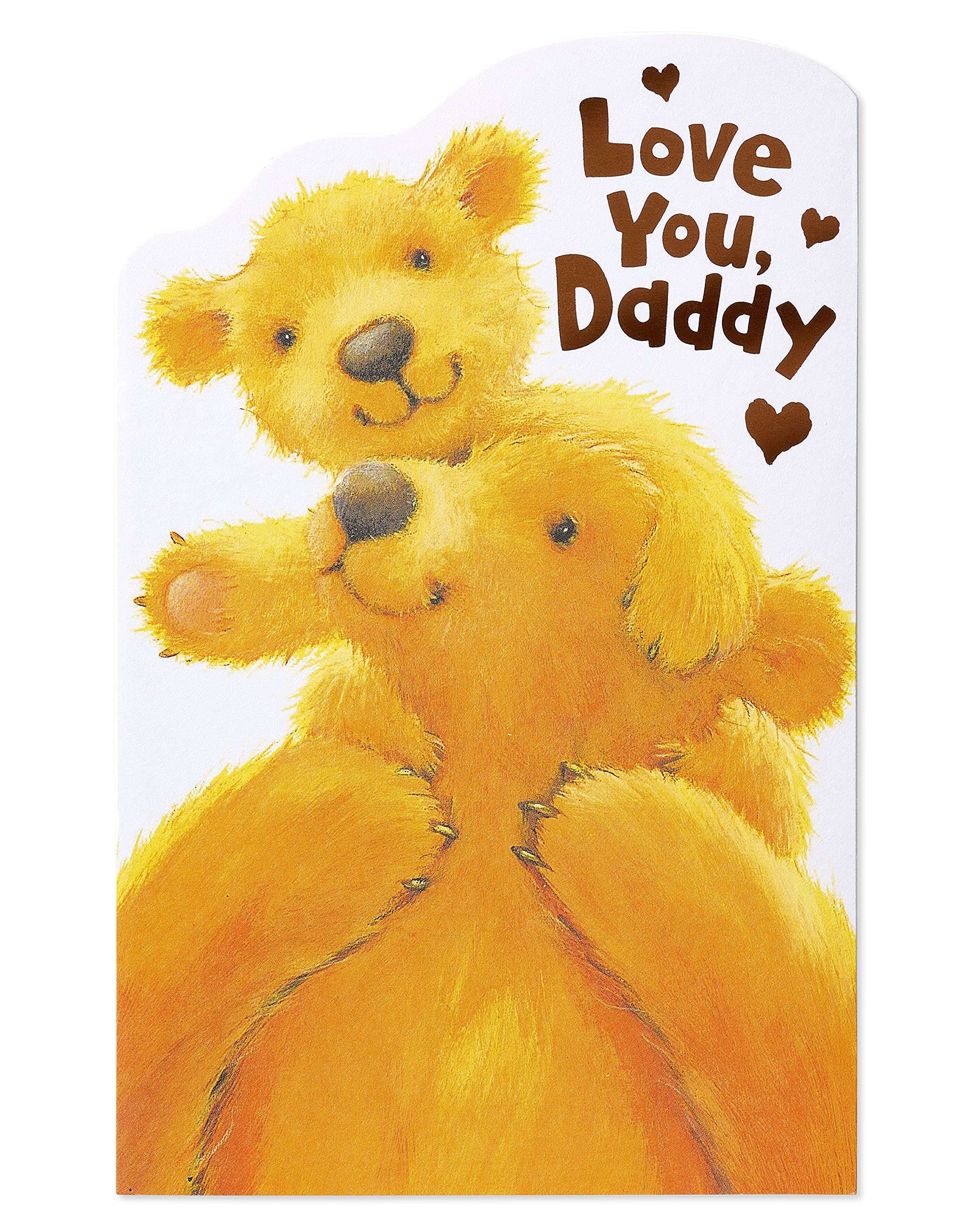 American Greetings Birthday Card for Dad (Love You Daddy)