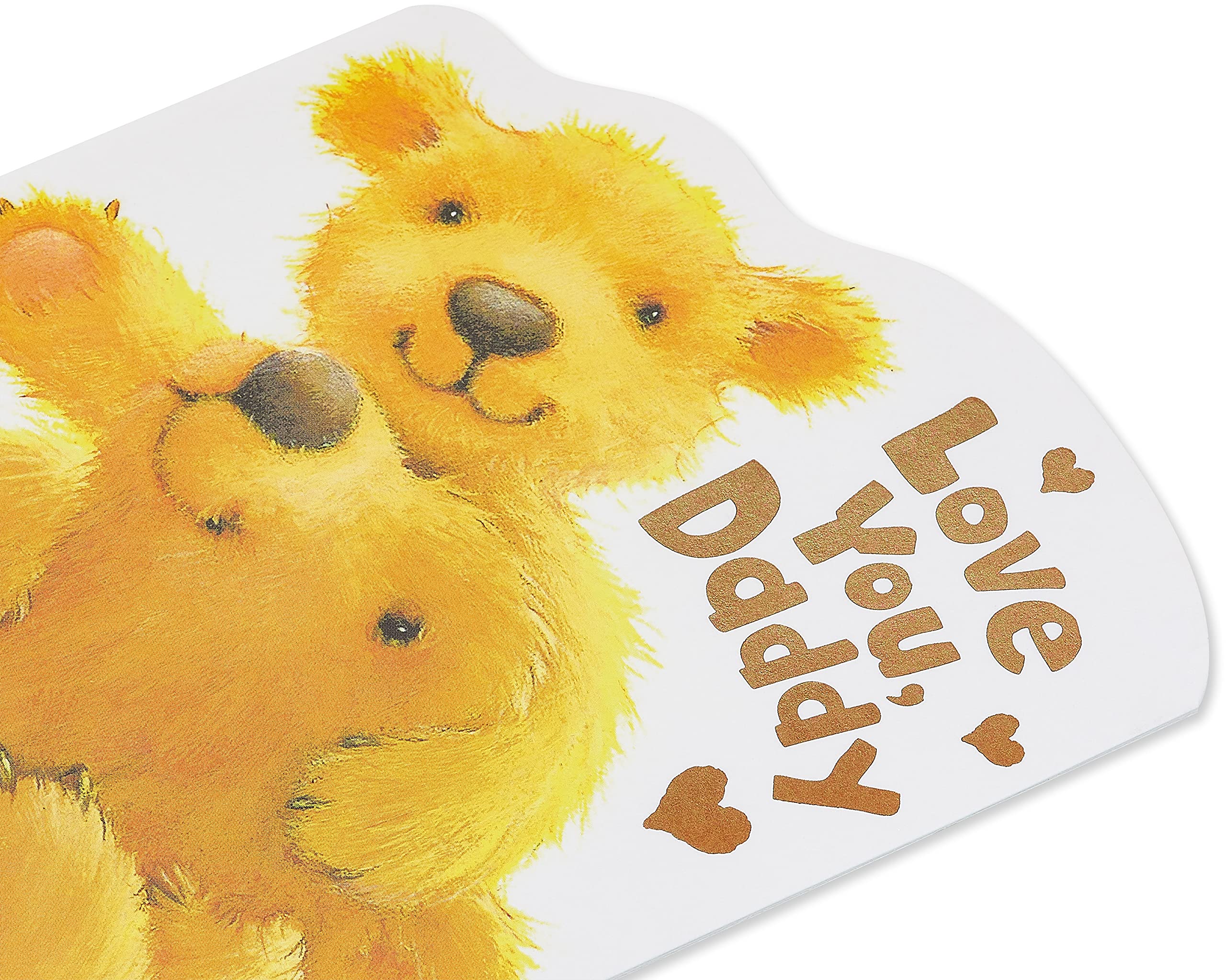 American Greetings Birthday Card for Dad (Love You Daddy)
