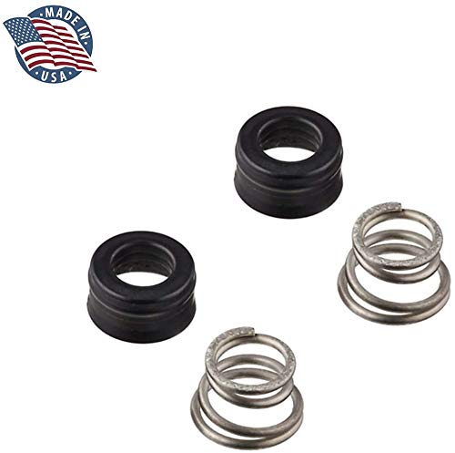 FlowRite Replacement For Delta Faucet RP1740 - Includes Seat & Spring - 2 Pack