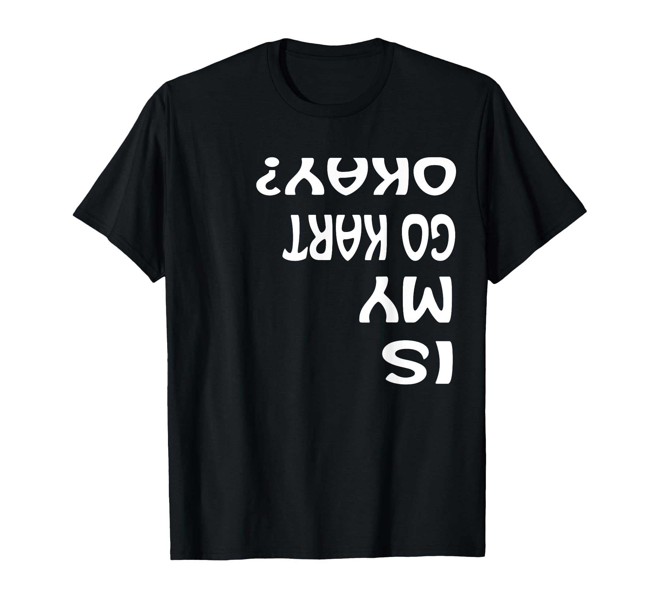 Karting T-Shirt Gift Race Kart T-Shirt for Kids & Adults
