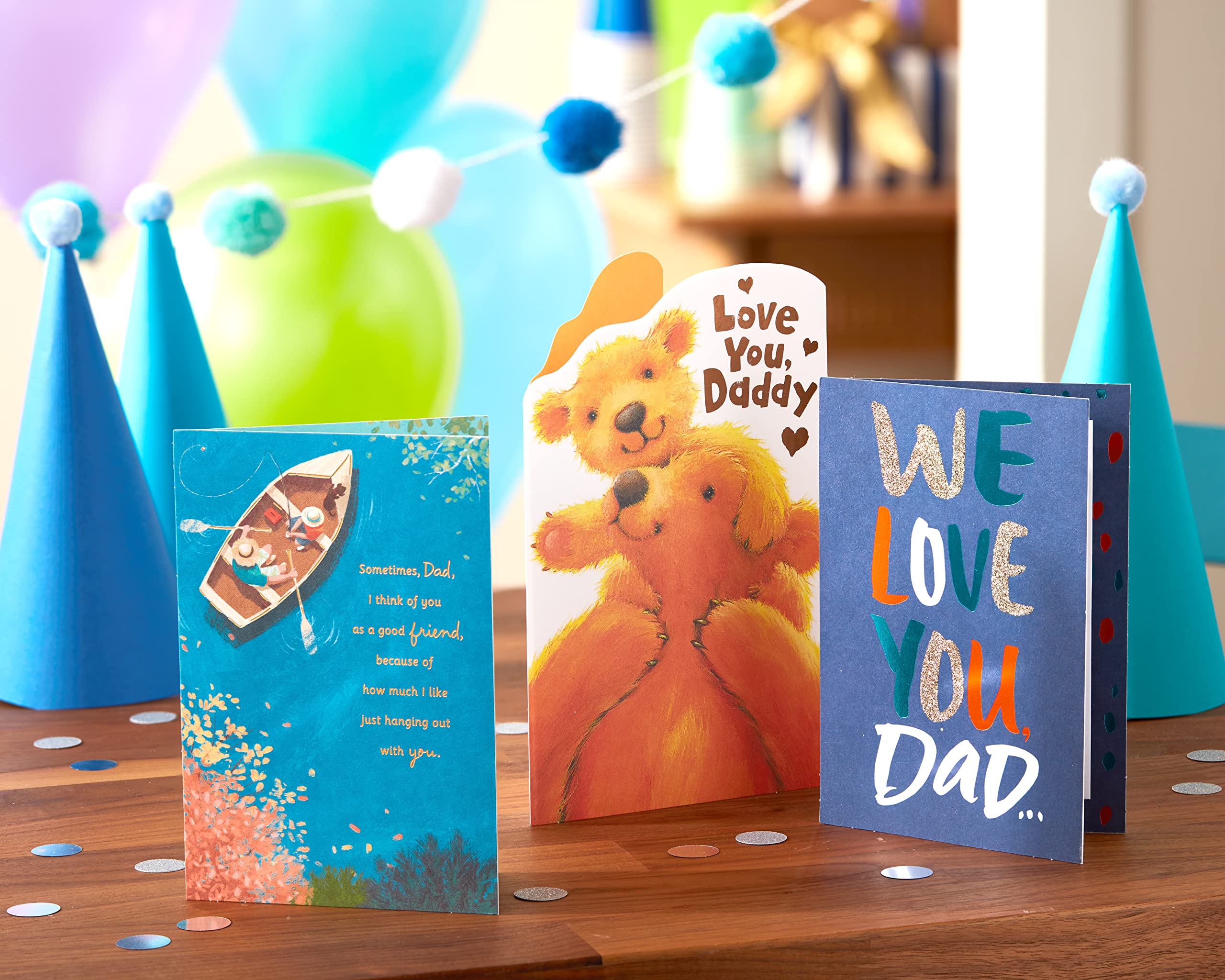 American Greetings Birthday Card for Dad (Love You Daddy)