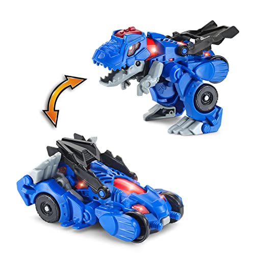 VTech Switch and Go Hatch and Roaaar Egg T-Rex Racer, Blue