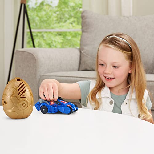 VTech Switch and Go Hatch and Roaaar Egg T-Rex Racer, Blue