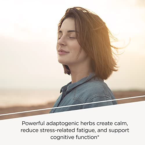Integrative Therapeutics HPA Adapt - Supports Healthy Stress Response* - with Ashwagandha, Maca, Holy Basil & Rhodiola - Gluten Free - Soy Free - 120 Vegan Capsules