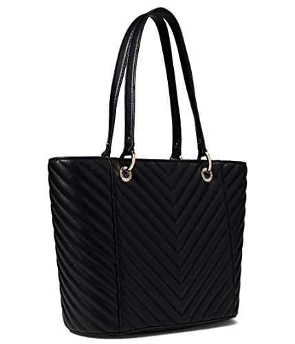 GUESS Noelle Small Elite Tote Black 1 PROCESSING PROCESSING