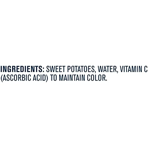Gerber 2nd Food Baby Food Sweet Potato Puree, Natural & Non-GMO, 4 Ounce Tubs, 2-Pack (Pack of 8)