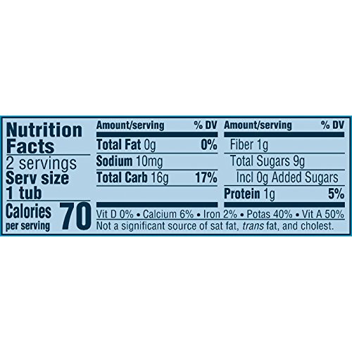 Gerber 2nd Food Baby Food Sweet Potato Puree, Natural & Non-GMO, 4 Ounce Tubs, 2-Pack (Pack of 8)