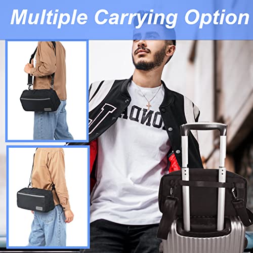 TOOLOOKEY Carrying Case Bag for Steam Deck, Travel Carry Case Bag for Steam Deck Console, Game Accessories Storage Shoulder Bag for Valve Steam Deck
