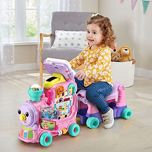 VTech 4-in-1 Letter Learning Train, Pink