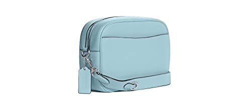 COACH Womens Jamie Camera Bag In Blocked Signature Canvas (SV/Powder Blue)