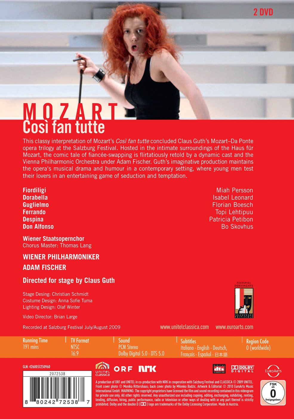 Mozart: Cosi fan tutte
