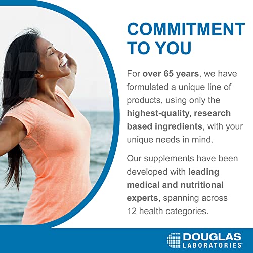 Douglas Laboratories Basic Minerals | Iron Free Mineral/Trace Element Formula to Support Overall Health | 180 Capsules
