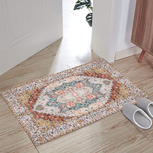 Entry Rugs for Inside House 2x3 Rug Washable Area Rugs Small Rugs Entry Rug 2x3 Rugs for Entryway Small Rugs for Entryway