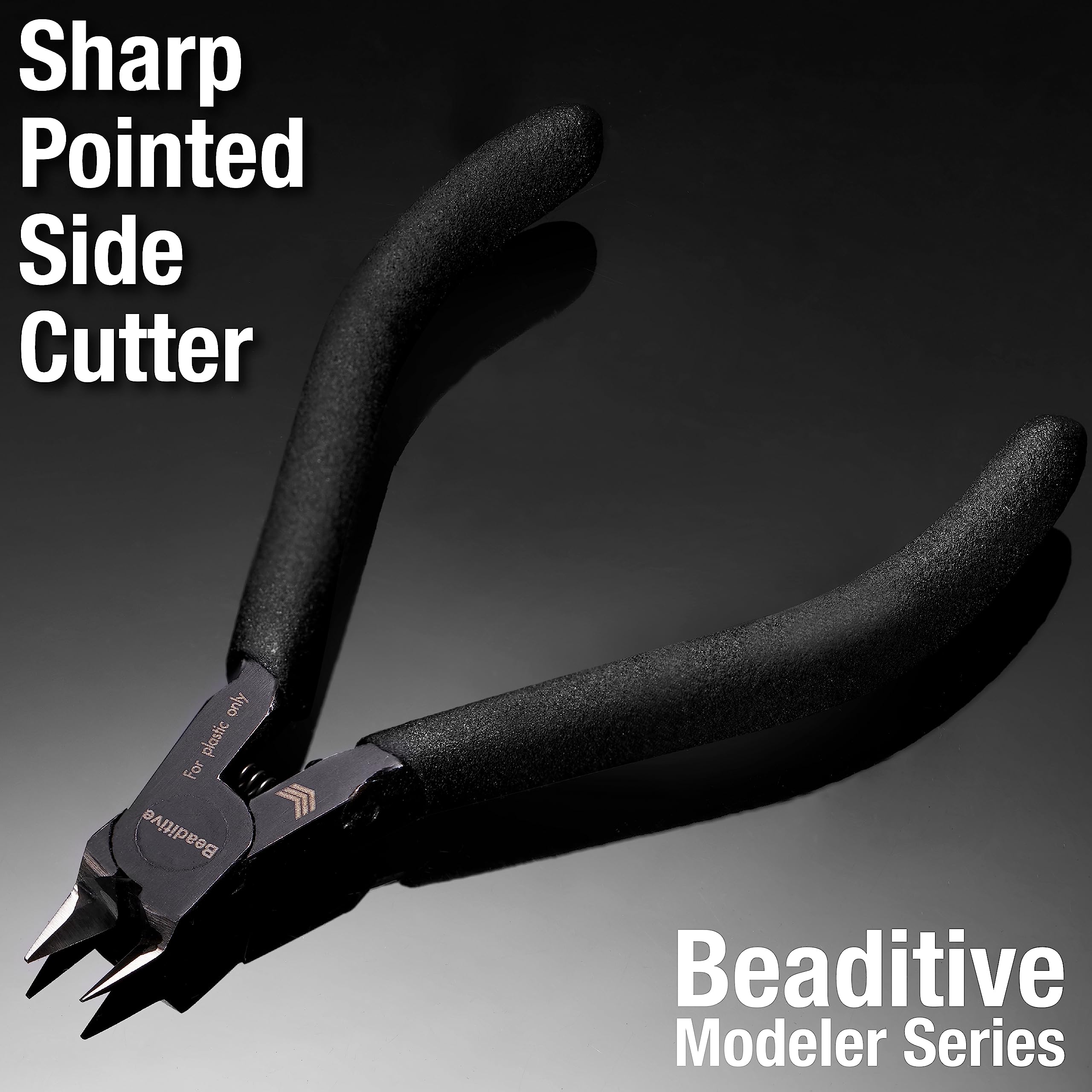 Beaditive Sharp Pointed Side Cutter for Plastic Model - Plastic Sprue Cutter - Gunpla, Gundam Model, Scale Model Building