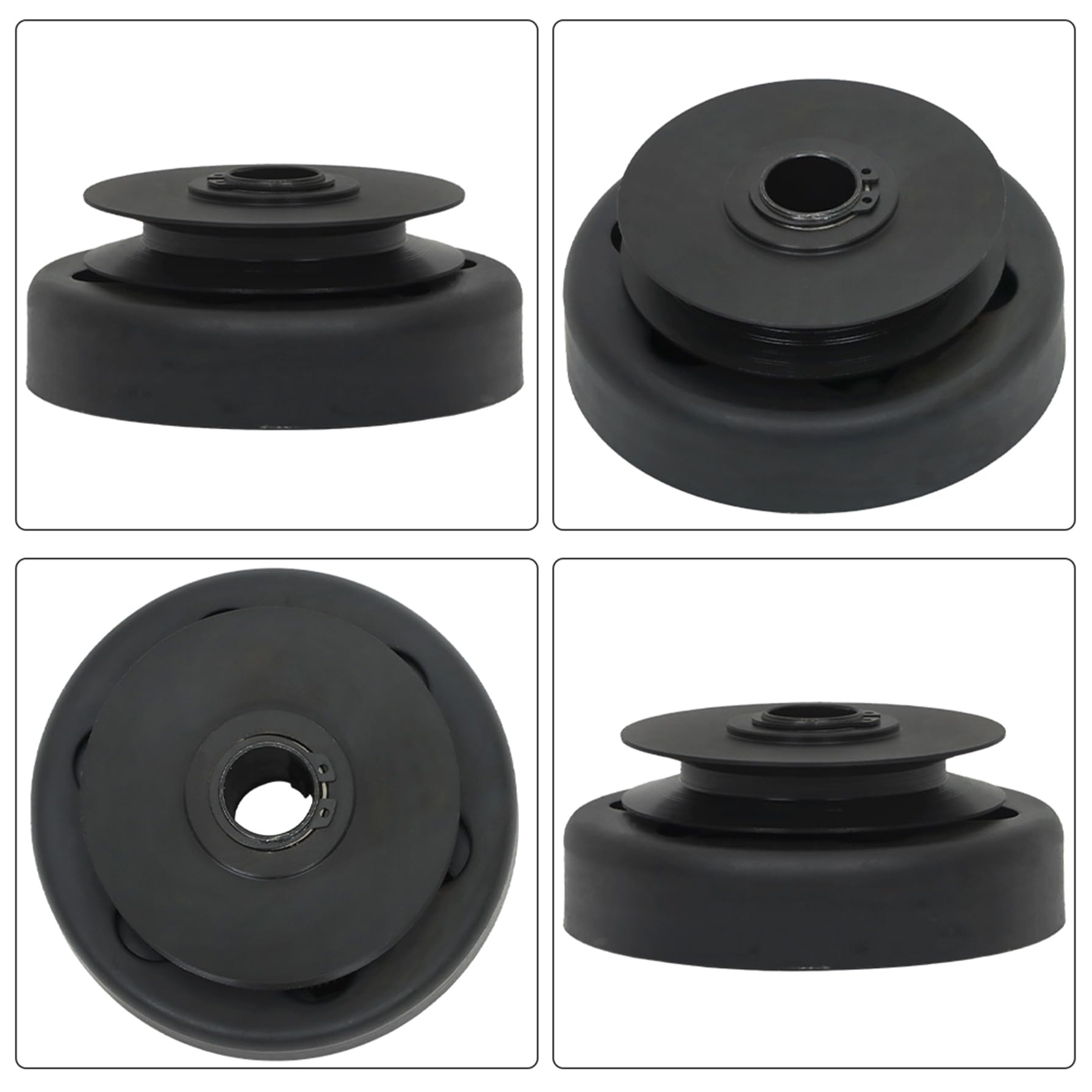 GXYWADY 200182 Go Kart Parts Centrifugal Clutch 3/4 Bore 3/16 Key Way Belt Drive Replacement for Go Karts Mini Bikes