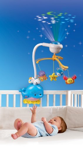VTech Soothing Ocean Slumber Mobile