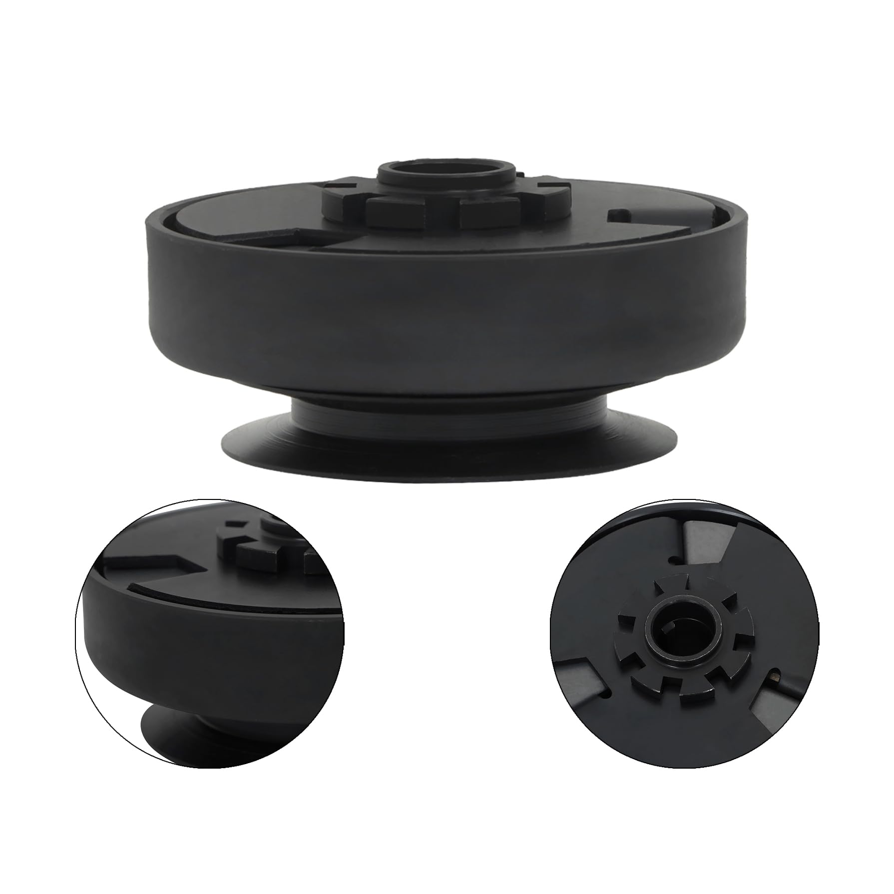 GXYWADY 200182 Go Kart Parts Centrifugal Clutch 3/4 Bore 3/16 Key Way Belt Drive Replacement for Go Karts Mini Bikes