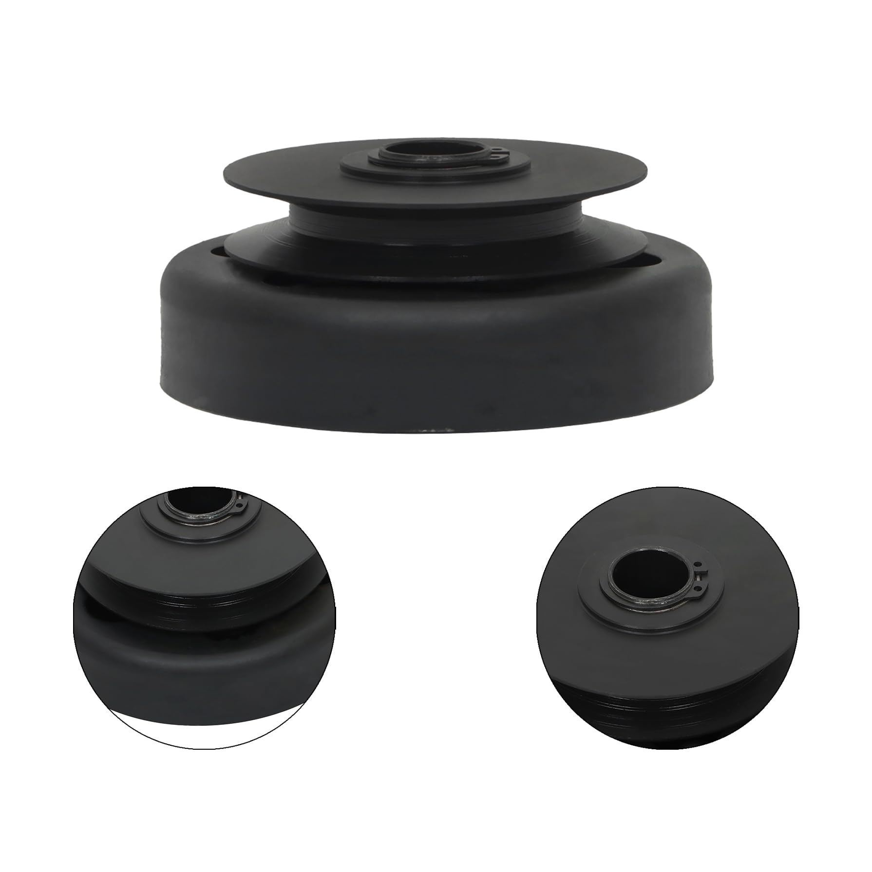 GXYWADY 200182 Go Kart Parts Centrifugal Clutch 3/4 Bore 3/16 Key Way Belt Drive Replacement for Go Karts Mini Bikes
