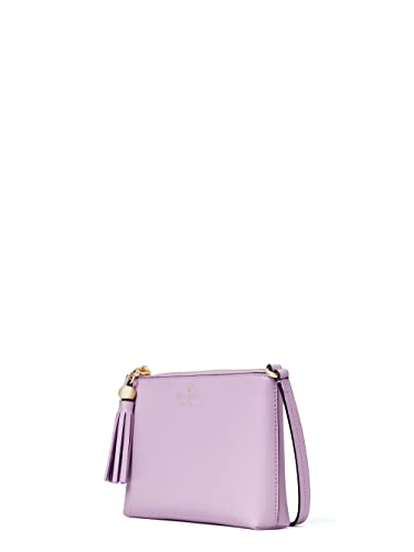 Kate Spade Amy Leather Crossbody Bag (Lavender)