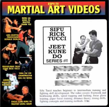JEET KUNE DO 3 - JUN FAN KICKBOXING TO TRAPPING - BLENDING THE RANGES OF JKD
