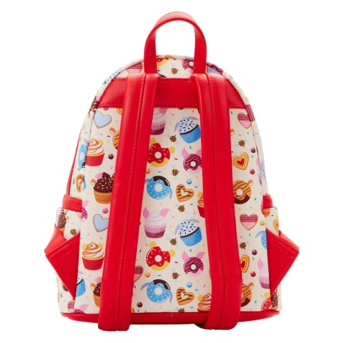 Loungefly Winnie the Pooh Sweets Double Strap Shoulder Bag