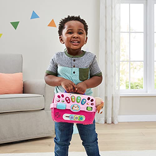 VTech Care for Me Learning Carrier, Pink