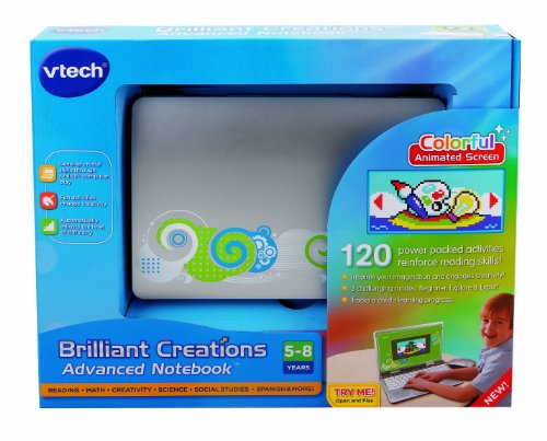 VTech Brilliant Creations, Advanced Notebook