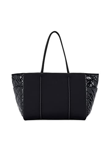 Haute Shore Greyson Noir Mix Neoprene Tote Bag
