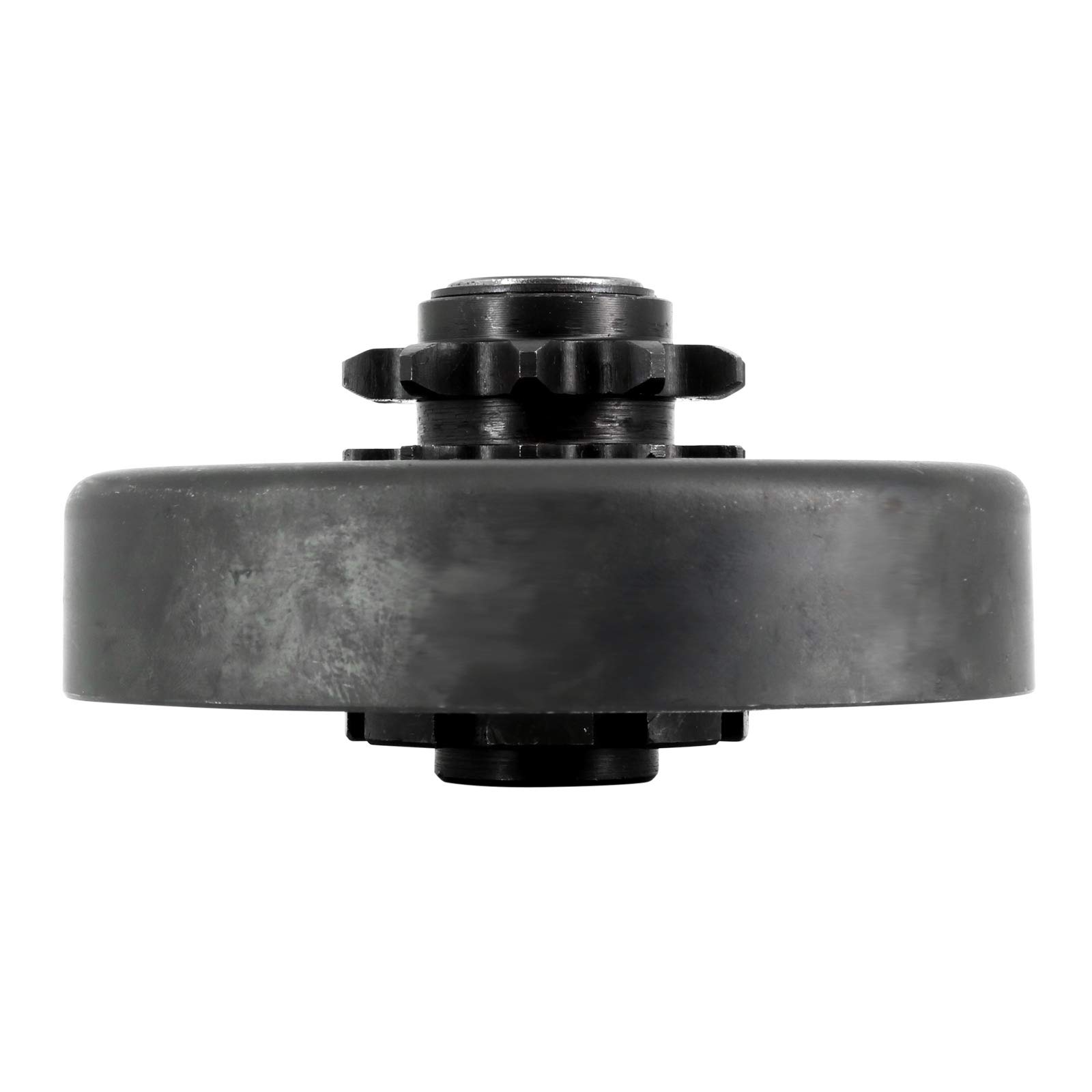 Centrifugal Go Kart Clutch 5/8" Bore 10 Tooth Fit for #40/41/420 Chain 6.5HP Compatible with Mini Bike Lawnmower Engine