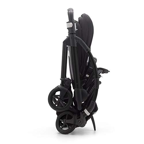 Bugaboo Bee 6 Stroller and Bugaboo Turtle Air by Nuna Car Seat - Grey Mélange