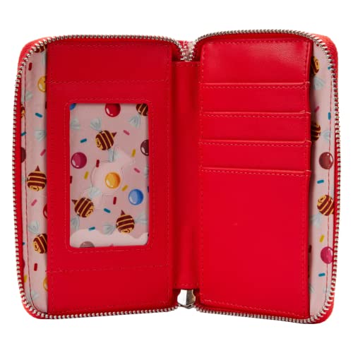 Loungefly Winnie the Pooh Sweets Zip Around Wallet