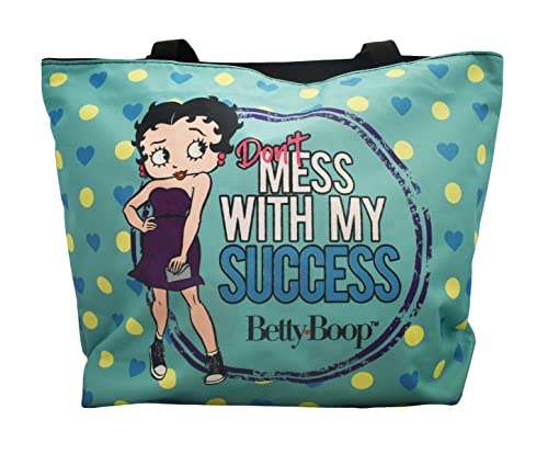 Betty Boop Large Tote Bag Don'T Mess With My Success - Mid-South Products